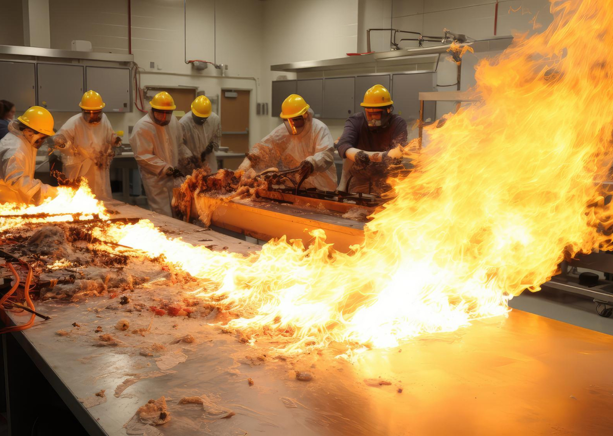 Incendio: tipos de fuego y los métodos para combatirlo